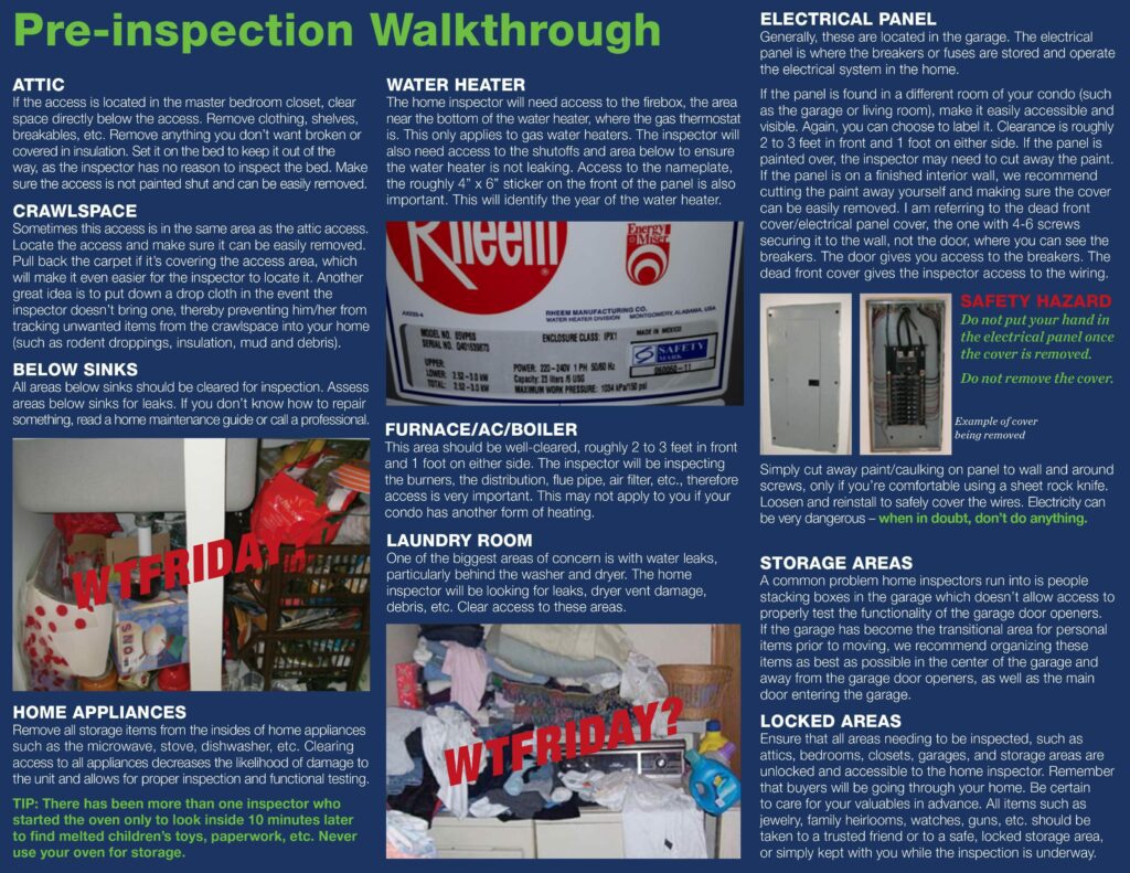 Prepare Your Home For Inspection | Key Inspection Services
