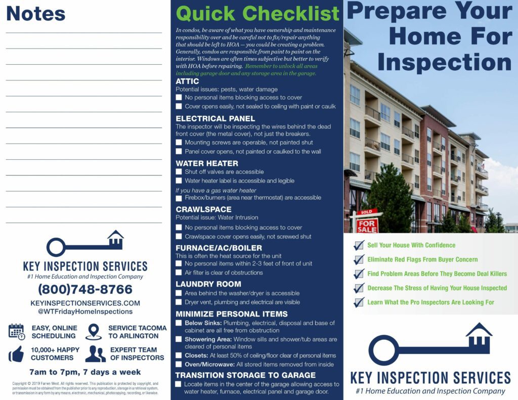 Prepare Your Home For Inspection | Key Inspection Services